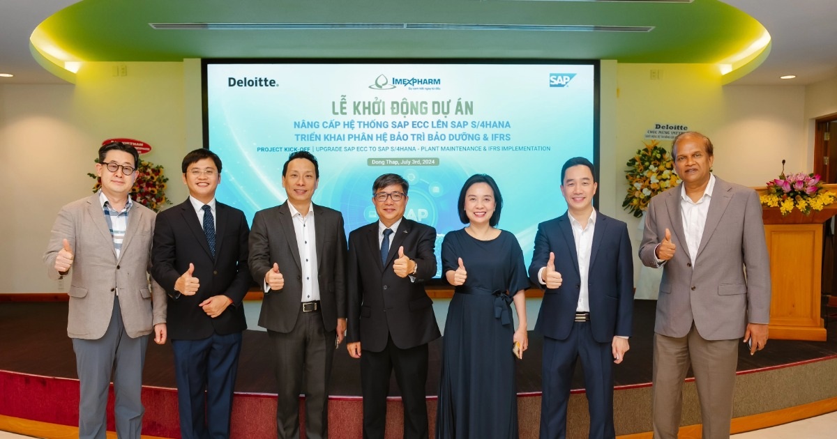 ImexpharmとDeloitteベトナムがSAP ECCからSAP S/4HANAへのシステムアップグレードプロジェクトを開始 - Top50VN