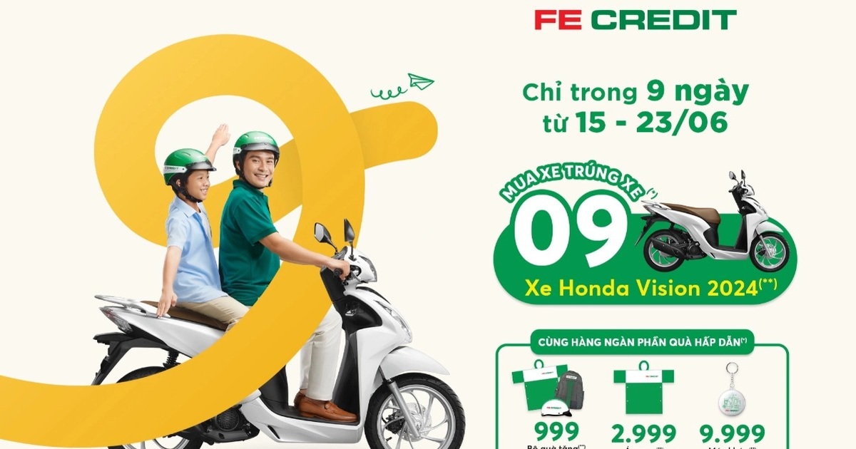 FE CREDITによる「9日間ゴールデンセール - 豊富な特典」 - Top50VN