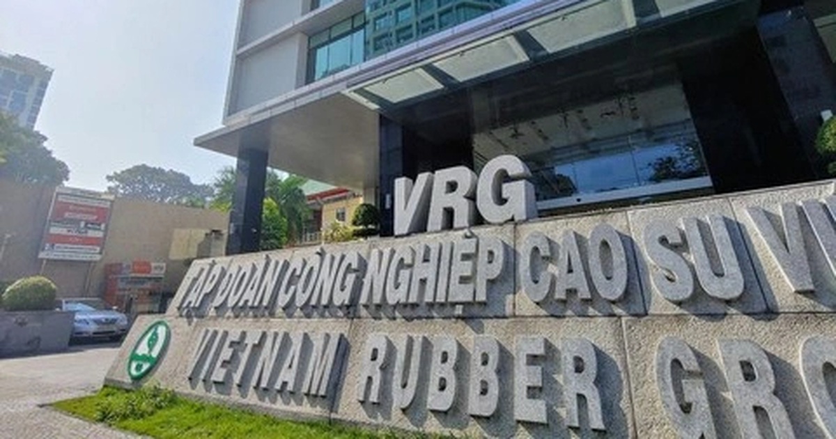 ゴムグループの事件後、GVRが劇的に反転 - Top50VN